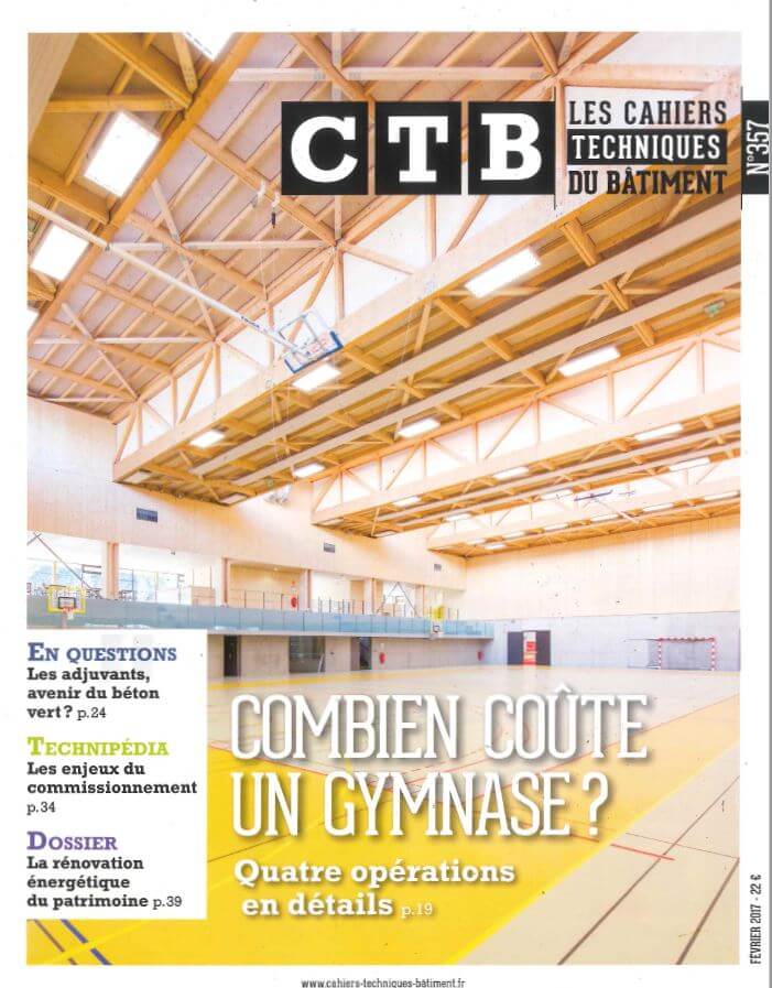 Complexe sportif Sam Joubij / Gymnase Futsal de l'Ariane — Batiserf