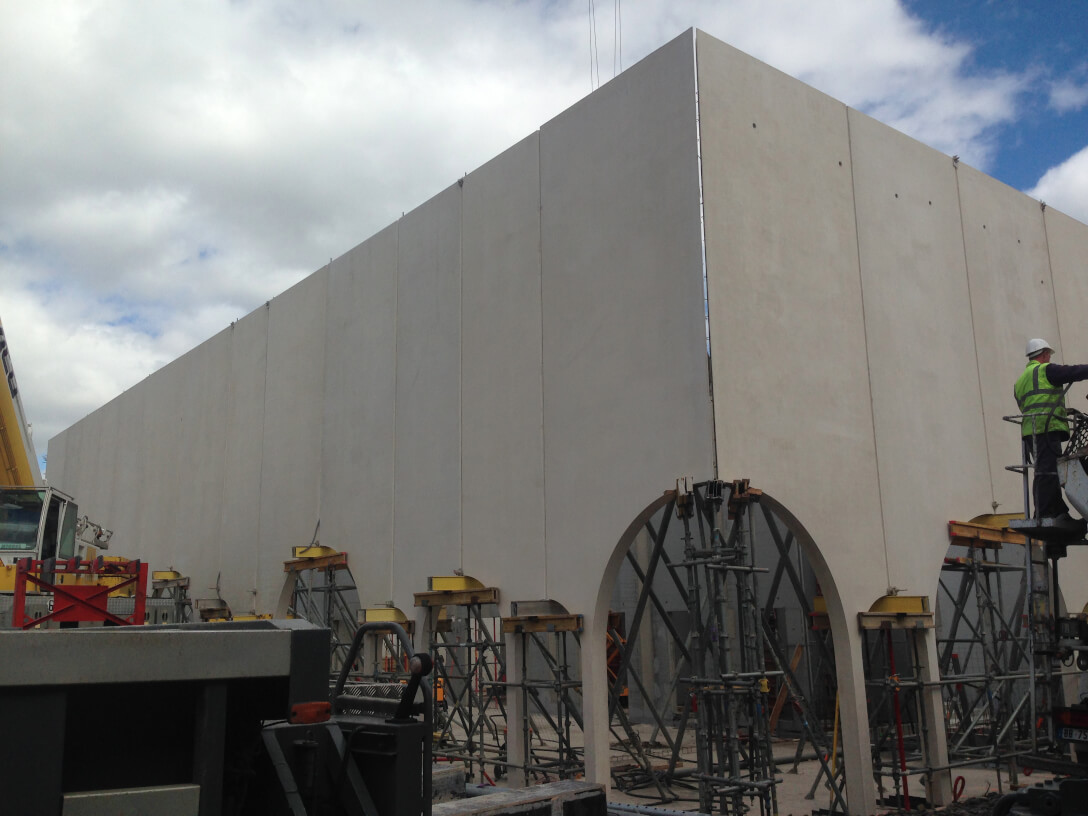 Cinéma "Arcadia" – Batiserf