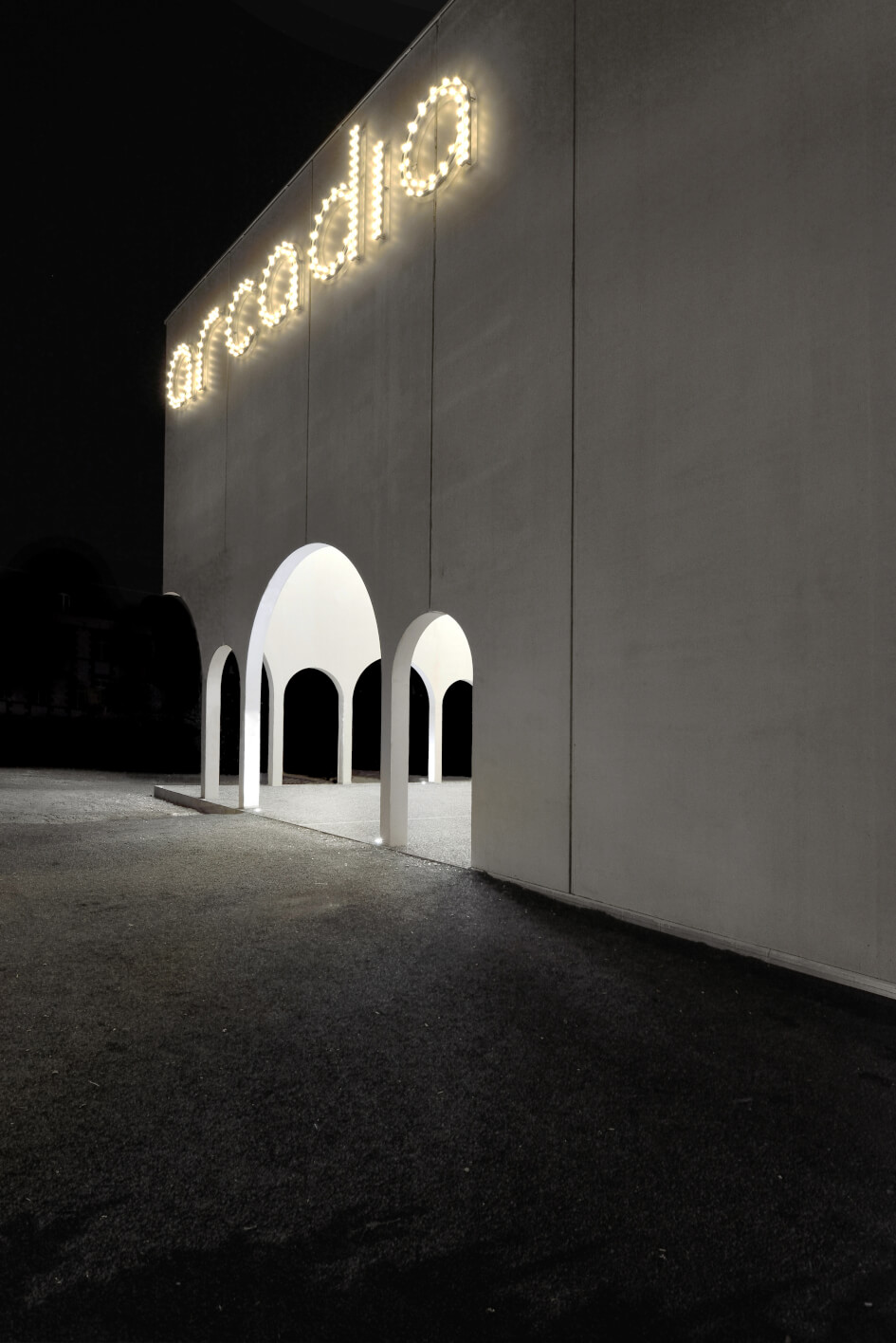 Cinéma "Arcadia" – Batiserf