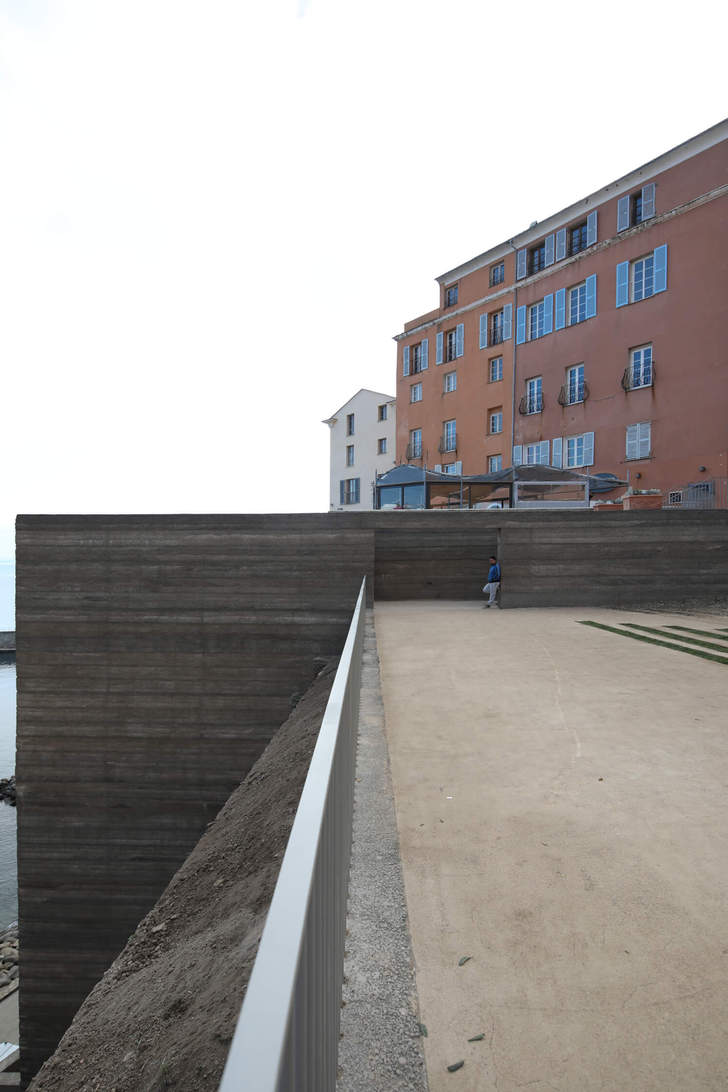 Projet Mantinum Sur Le Site De La Citadelle De Bastia Batiserf