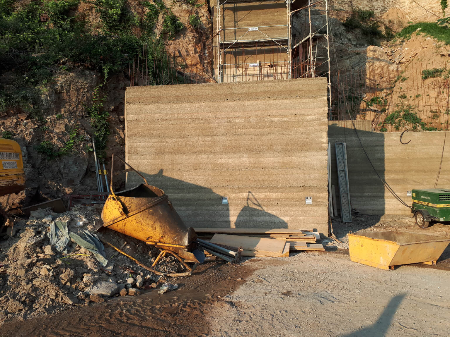 Projet Mantinum Sur Le Site De La Citadelle De Bastia Batiserf