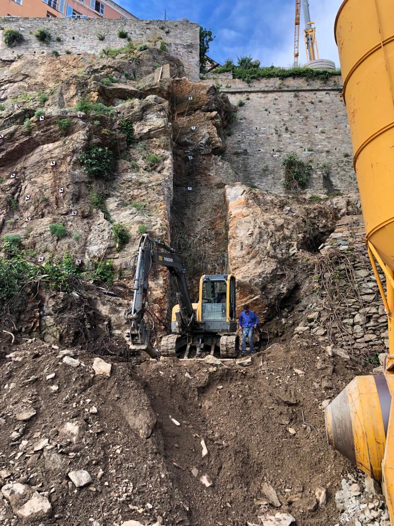 Projet Mantinum Sur Le Site De La Citadelle De Bastia Batiserf