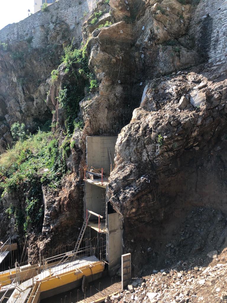 Projet Mantinum Sur Le Site De La Citadelle De Bastia Batiserf