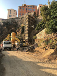 Projet Mantinum Sur Le Site De La Citadelle De Bastia Batiserf