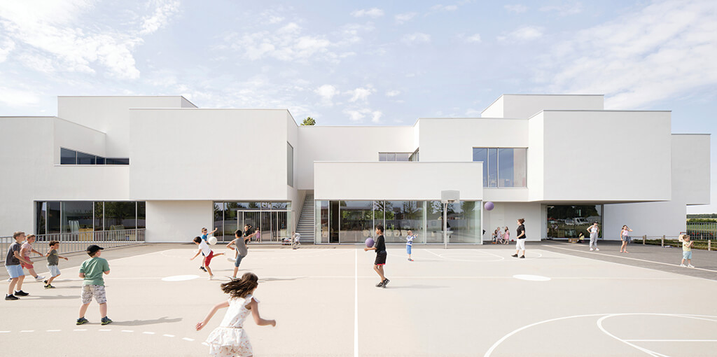 Groupe scolaire Olympe de Gouge – Batiserf